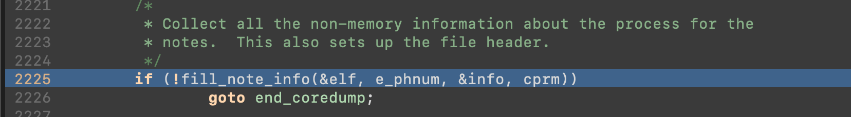 Linux CoreDump 生成原理剖析 - 知乎