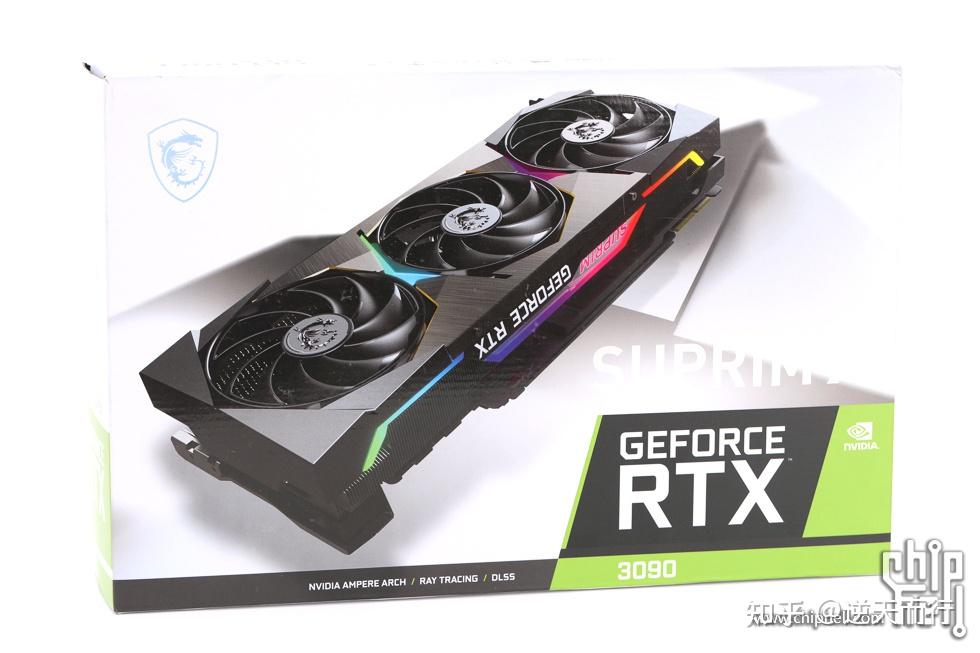 MSI GeForce RTX 3090 SUPRIM X 24G 评测 - 知乎