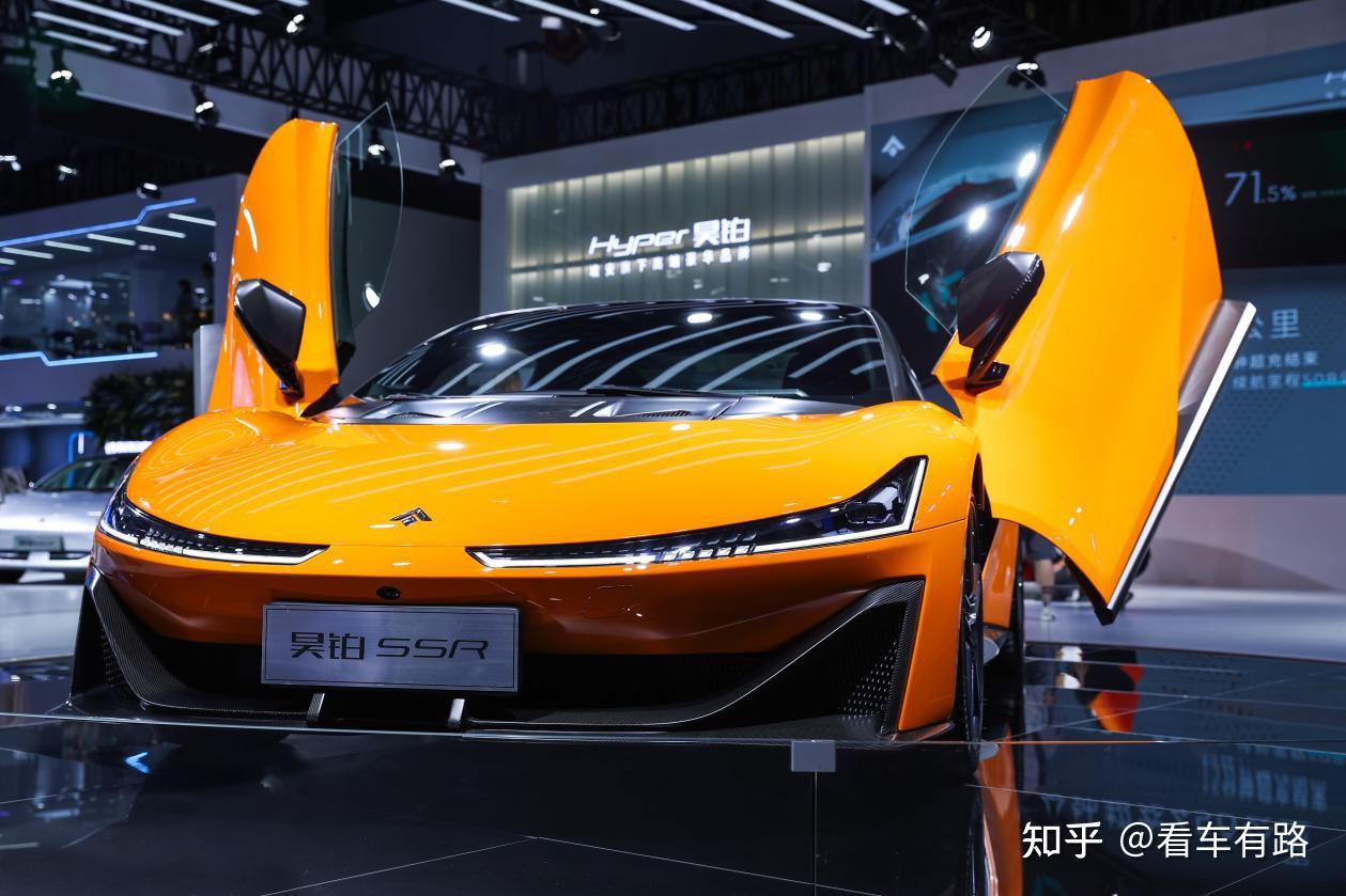 昊铂SSR亮相成都车展，将在2023年10月9日上市开始交付 - 知乎
