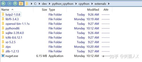 Windows 环境下编译 CPython - 知乎