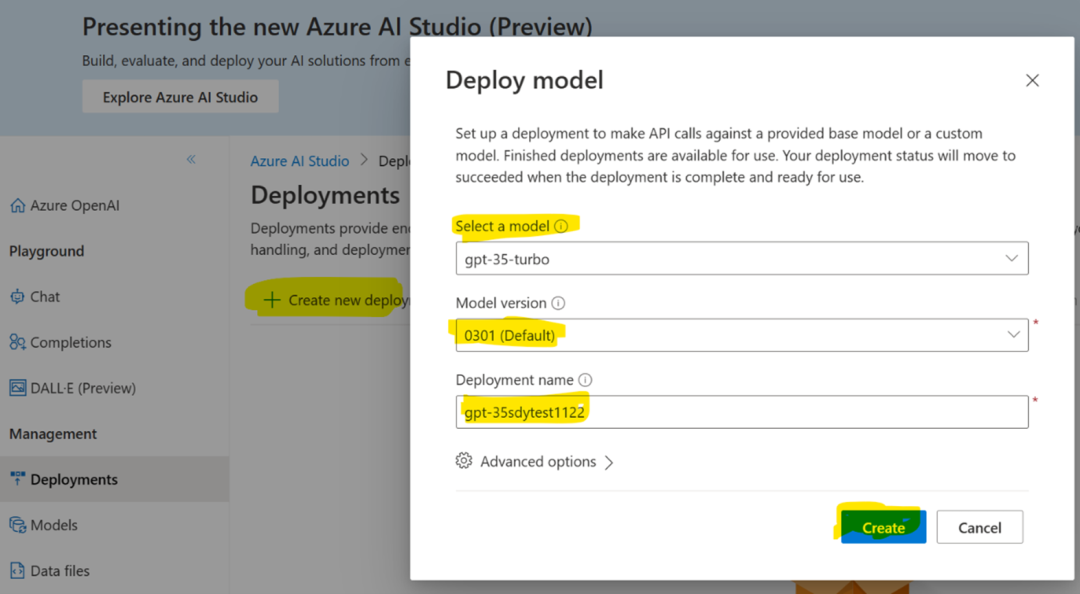 如何用微软 Azure OpenAI 服务，手把手教程 - 知乎