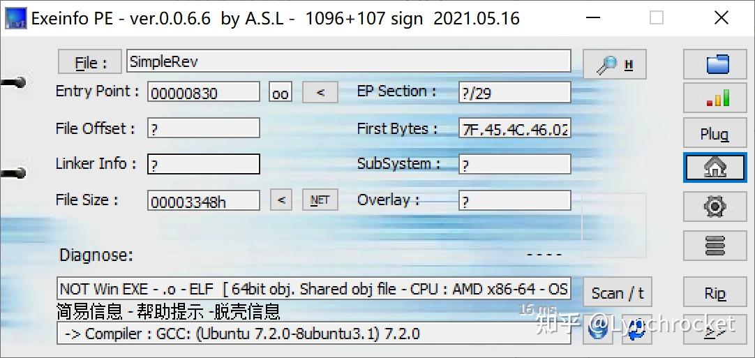 BUUCTF-Reverse-SimpleRev - 知乎
