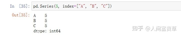 「Pandas基础一」DataFrame与Series对象 - 知乎