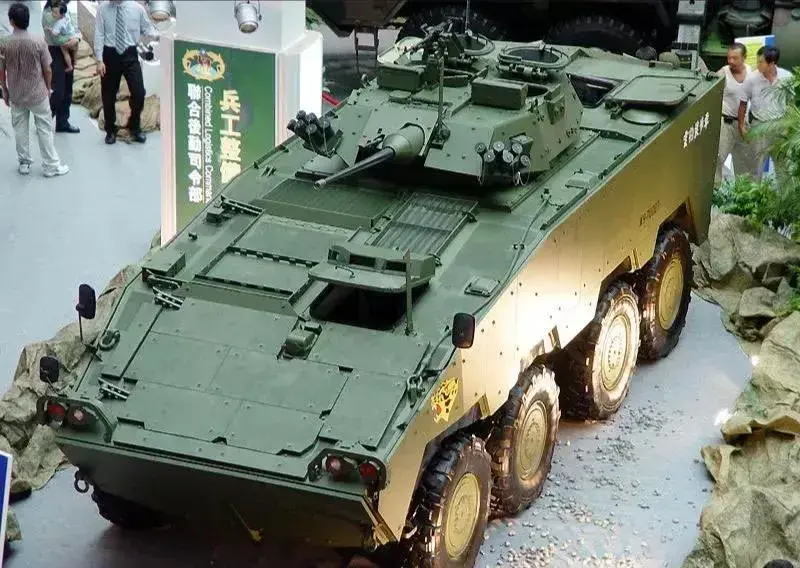 如何评价CM-33/34“云豹”装甲车？ - 知乎