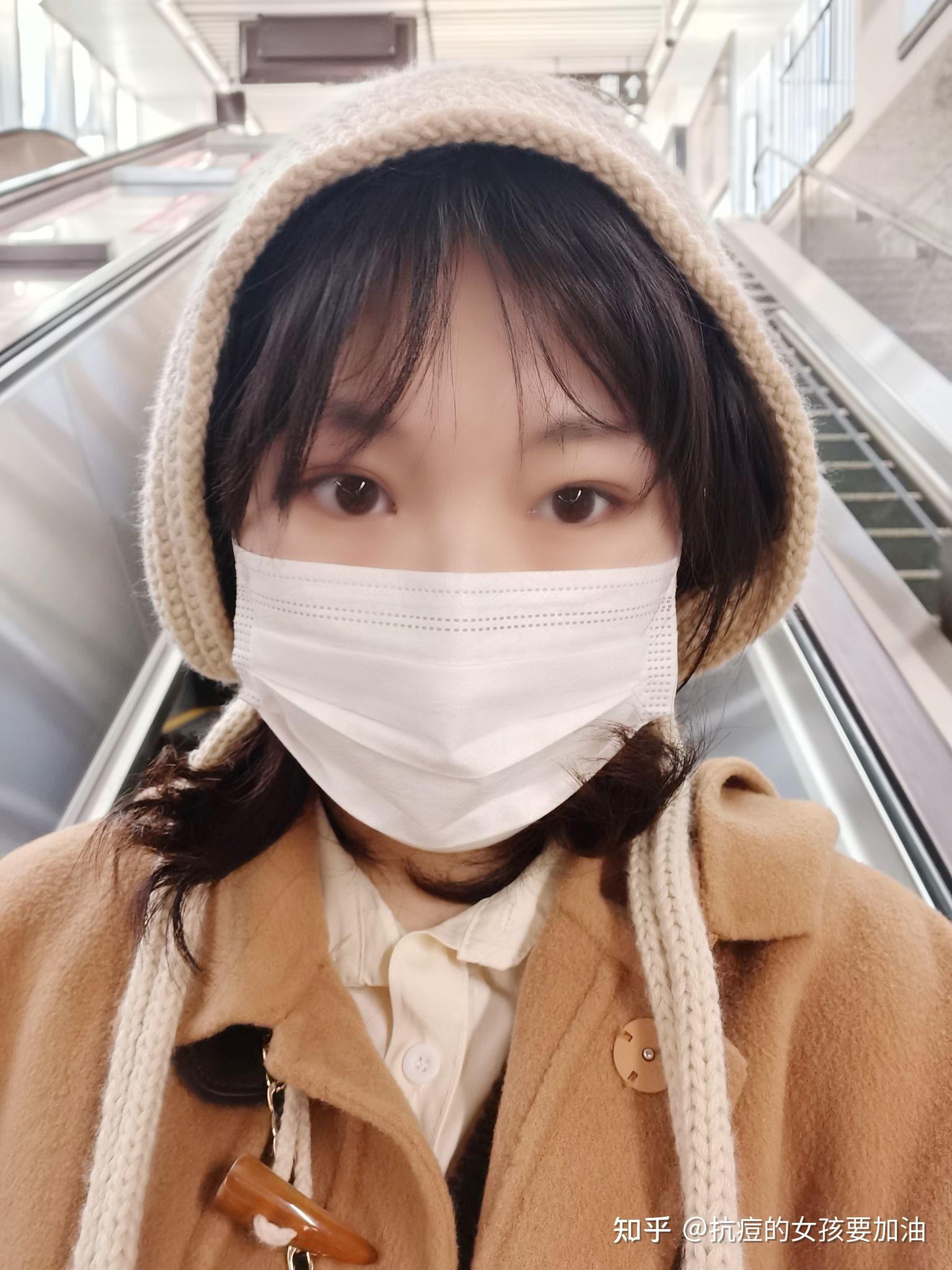 痘痘女孩的臭美自拍 知乎