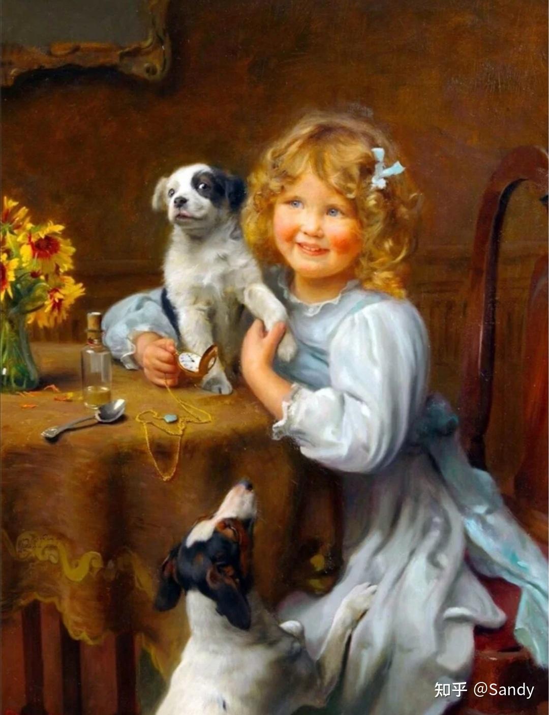 Frederick Morgan作品欣赏 - 知乎