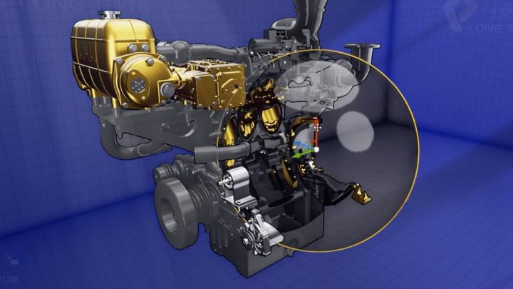 工业产品内部结构大揭秘 | MakeReal3D剖切功能 - 知乎