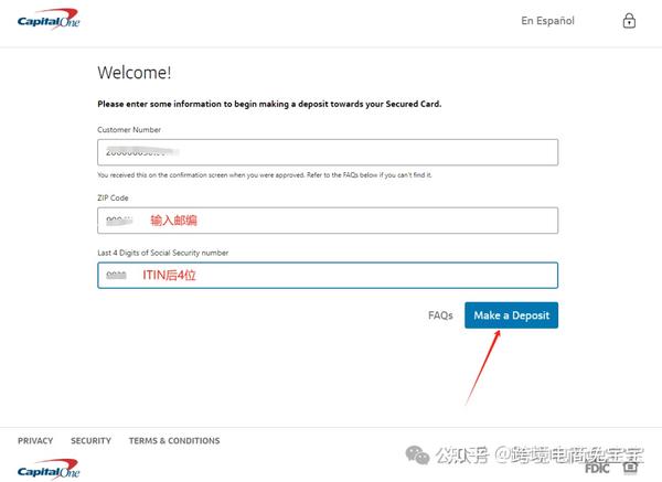Capital One押金卡申请并最终关户的经历分享 C1押金卡申请流程 怎么存押金 会收到几封信件 - 知乎
