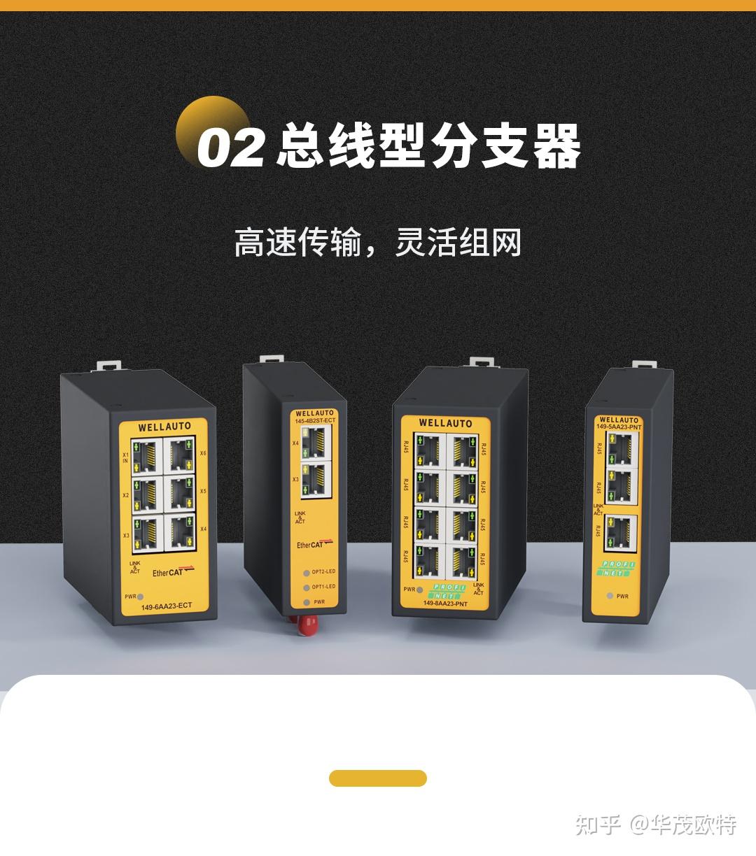【华茂精选】WELLAUTO交换机---从通用到总线、从电口到光口，全场景覆盖！ - 知乎