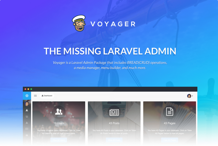 Voyager，最方便的lavavel admin管理后台 - 知乎