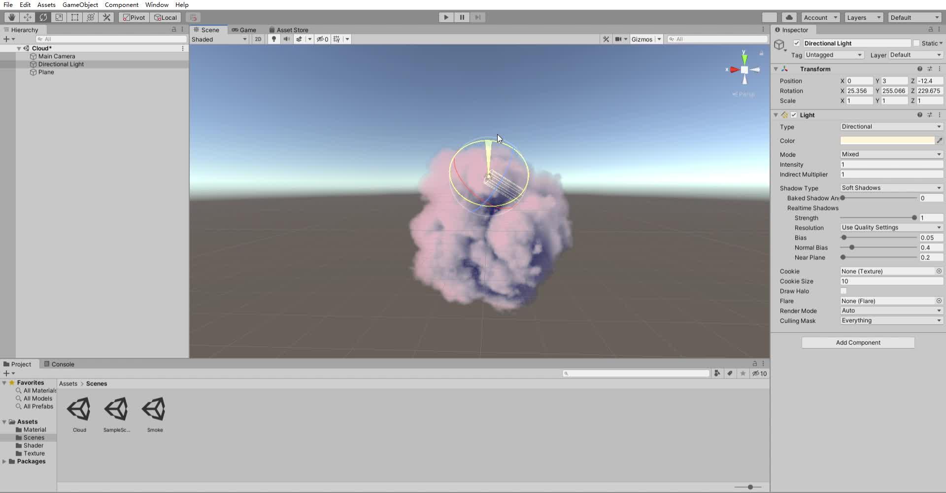一种六方向灯光图制作受灯光影响的烟雾的方法 - 知乎