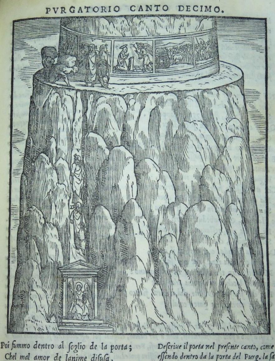 但丁《神曲》图文连载(33)：傲慢沉重，谦卑轻松——炼狱第一层的骄傲者（古代手稿插图、名家画作集锦） - 知乎