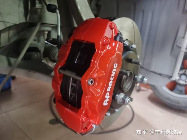 （皇冠刹车改装）AP9200大四活塞卡钳、搭配330划线盘 - 知乎