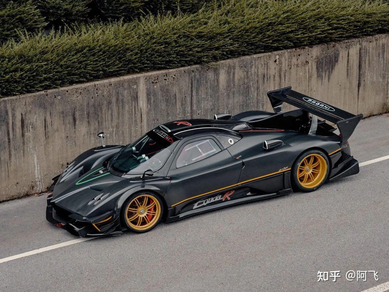 价值百万美元却不让上路？十分之一稀有的帕加尼Zonda R - 知乎