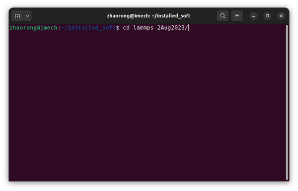 LAMMPS 软件的安装与运行 - 知乎