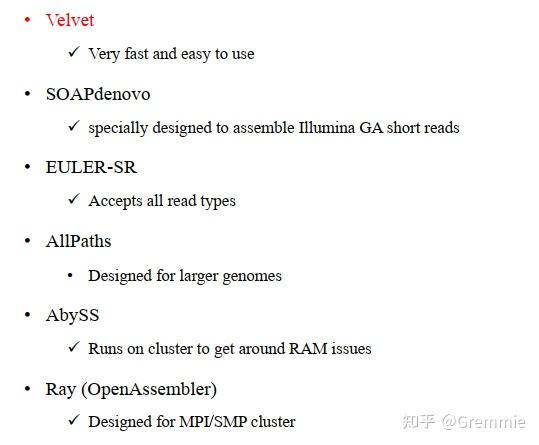 基因组装的概念/算法(OLC,K-mer)详解 - 知乎