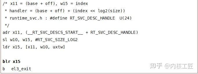 TEE安全系统SMC深入理解 - 知乎