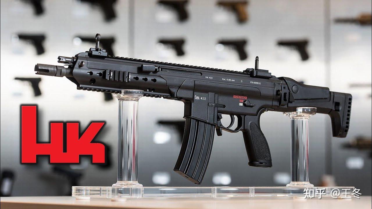 即将被德军抛弃的H&K G36突击步枪 - 知乎
