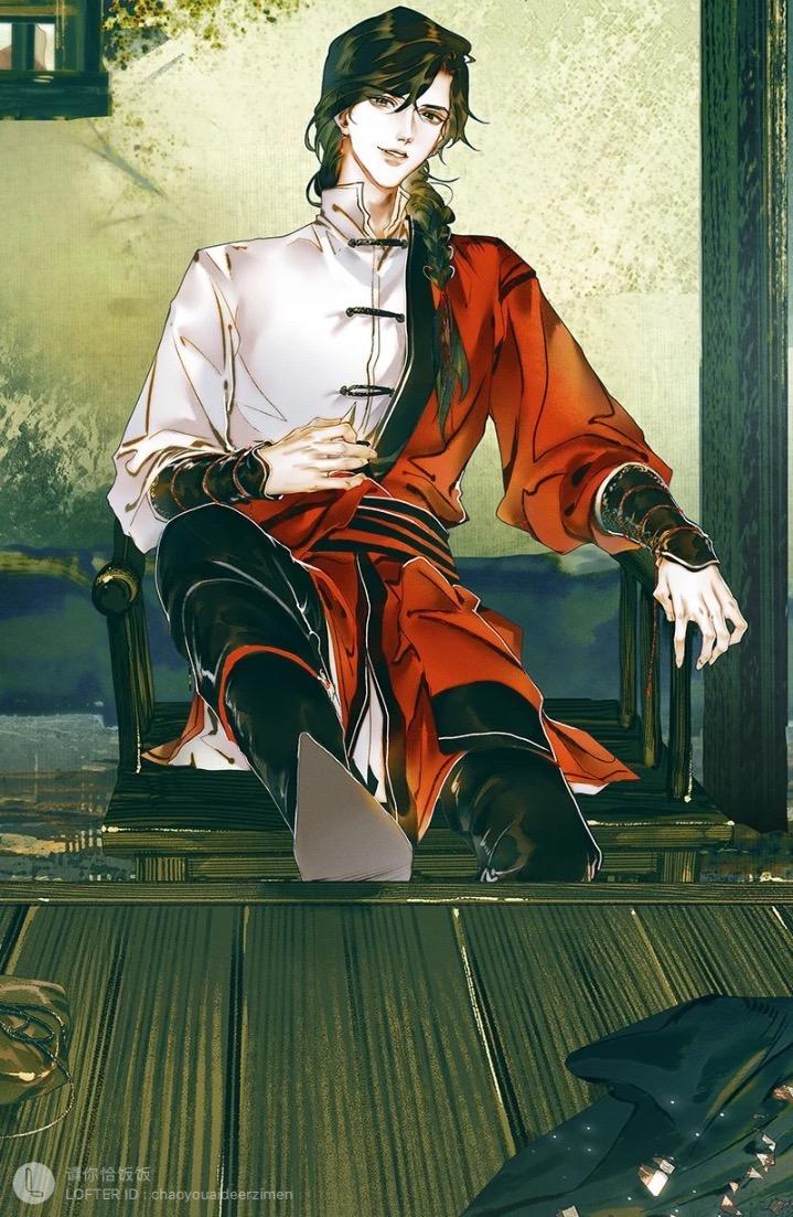 天官赐福经典语录 - 知乎