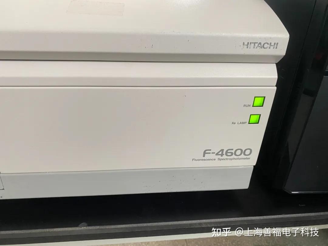 日立/Hitachi F-4600 荧光分光光度计 | 二手仪器 | 分光光度计 | 产品介绍 | 维修保养 - 知乎