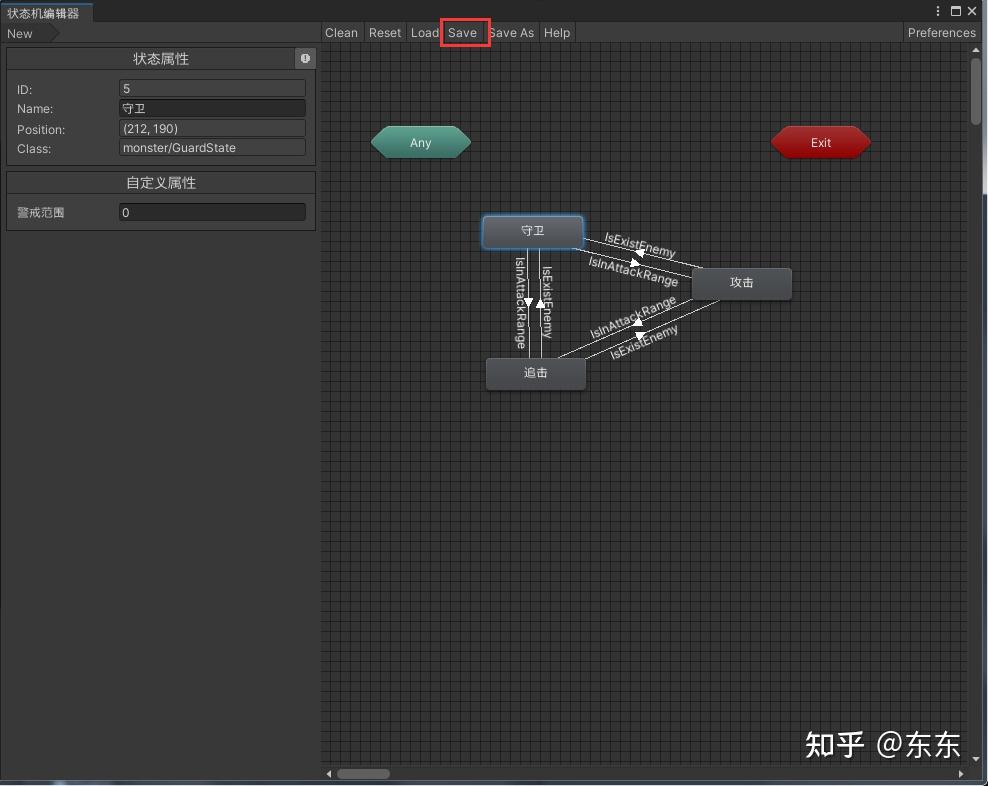 Unity分层有限状态机编辑器 - 知乎