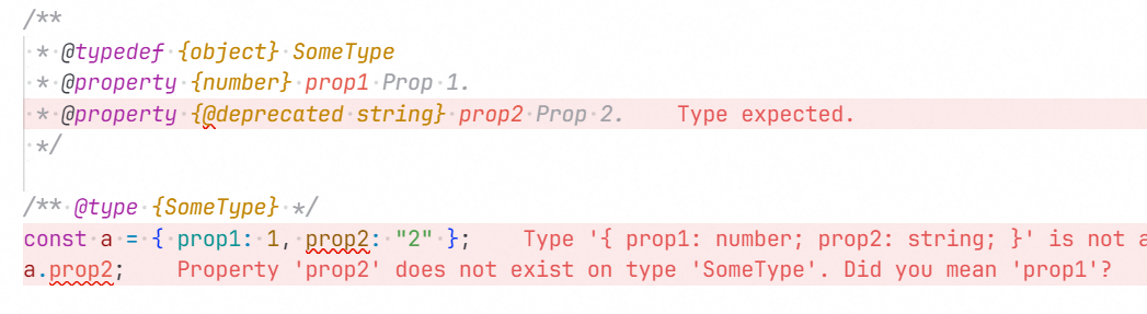 TypeScript JSDoc 应用及其局限性 - 知乎