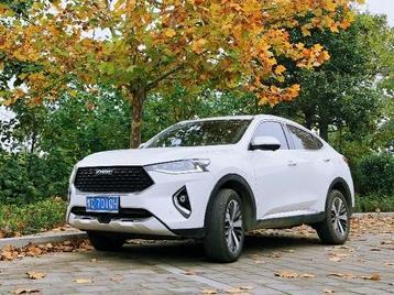 哈弗F7x运动型轿跑SUV依然拥有超高的舒适性 - 知乎