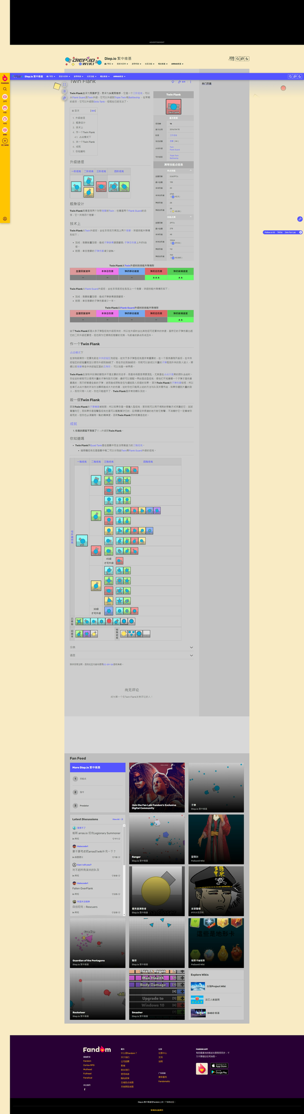 Diep.io 坦克介绍——16.头尾双炮手（Twin Flank） - 知乎