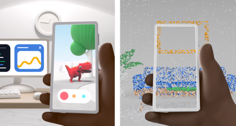 谷歌ARCore 1.24带来Raw Depth API，为开发者开放原始深度图 - 知乎
