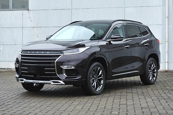 EXEED星途首款SUV车型明日下线 竞争WEY VV7 - 知乎