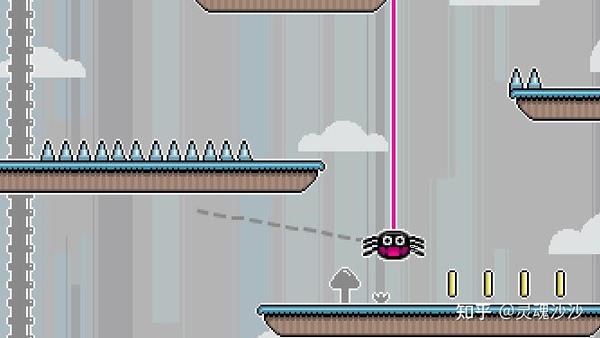 Nitrome出品《Dangle》食用指北~~折磨人的蜘蛛荡秋千 - 知乎