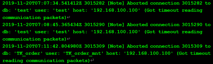 运维日记|MySQL关于aborted告警日志的分析 - 知乎
