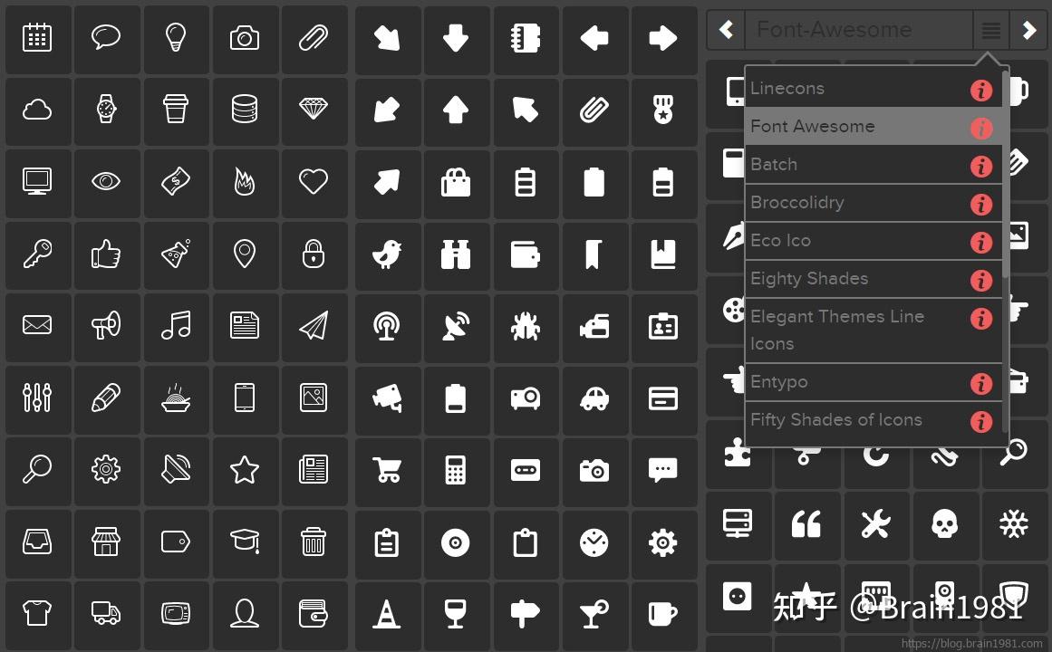 给WordPress的dashicons添加自定义图标 - 知乎