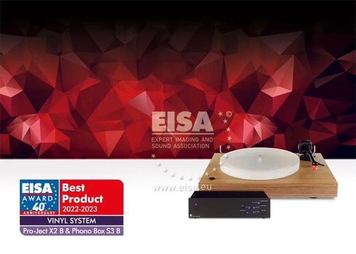 宝碟X2 B唱机和Phono Box S3 B唱放获得EISA 2022-2023年度最佳黑胶系统奖 - 知乎
