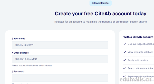 citeab搜索引擎网站账号学术注册使用方法分享 - 知乎
