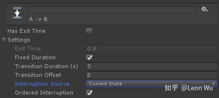 Animator- Interruption Source用法 - 知乎