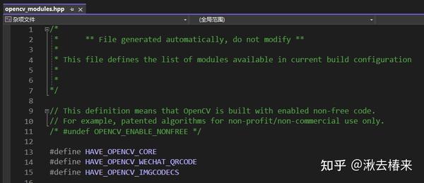 一文详解 OpenCVSharp 裁剪/精简文件大小并发布到nuget（以wechatqrcode模块为例） - 知乎