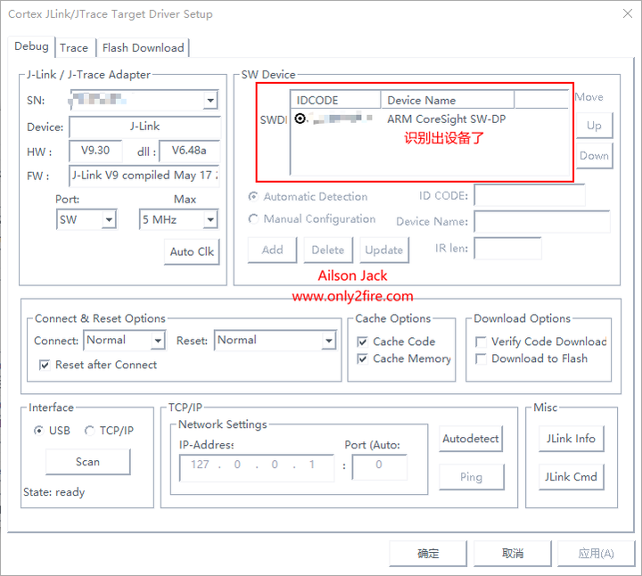 STM32无法连接JLink(Flash读写保护) 解决方法 - 知乎