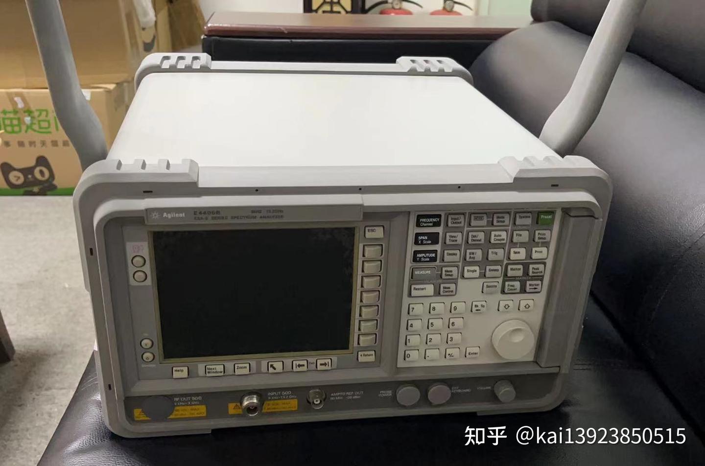 Agilent便携频谱分析仪E4402B与E4404B手册 - 知乎