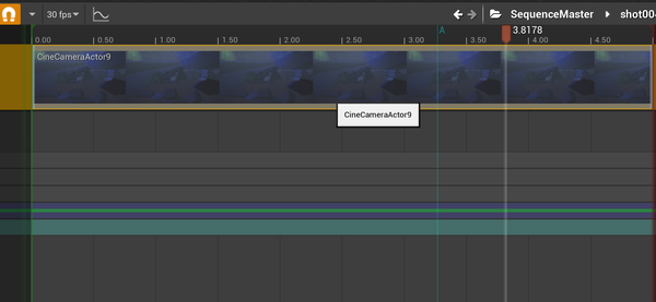 ue4 Sequence使用笔记 - 知乎