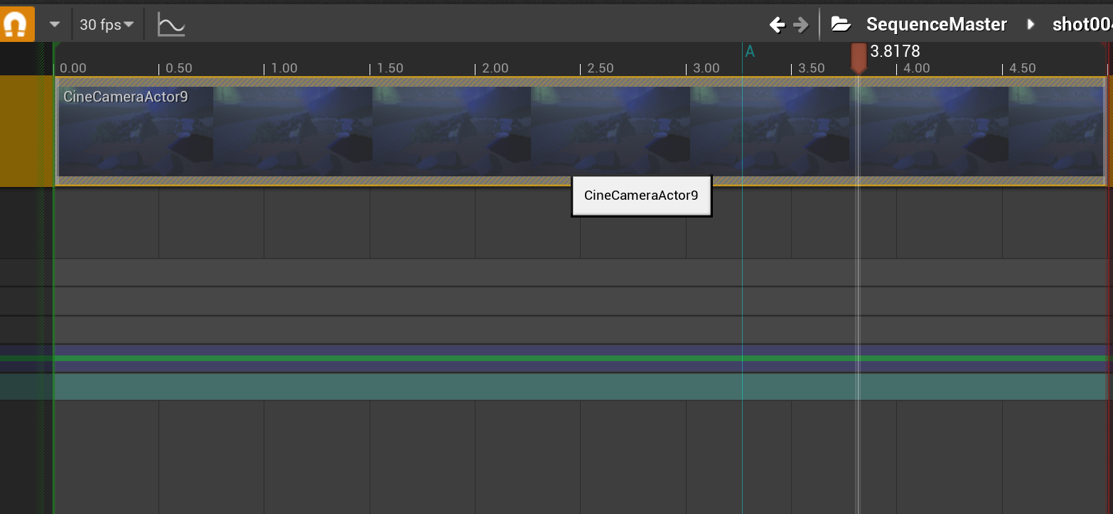 ue4 Sequence使用笔记 - 知乎