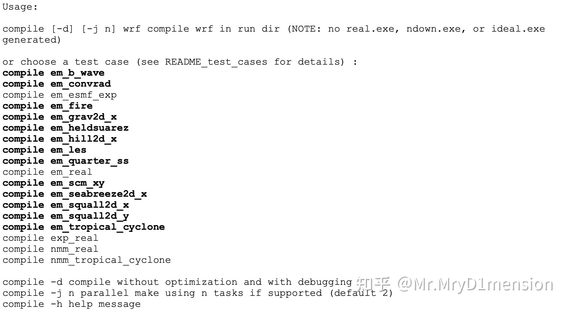 WRF模式上手——从理想实验开始 - 知乎