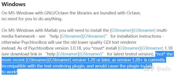 Matlab中Psychtoolbox安装问题（Windows） - 知乎