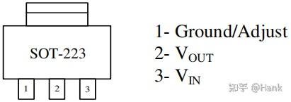常见 LDO 线性稳压芯片的对比与选型 - 知乎
