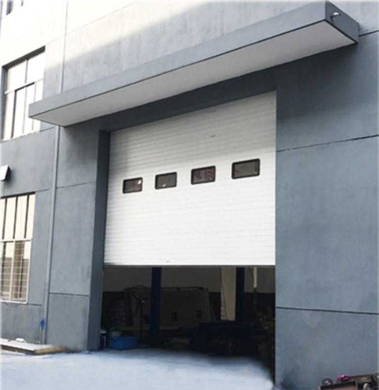 为什么说工业提升门与卷帘门结构上有区别？ - 知乎