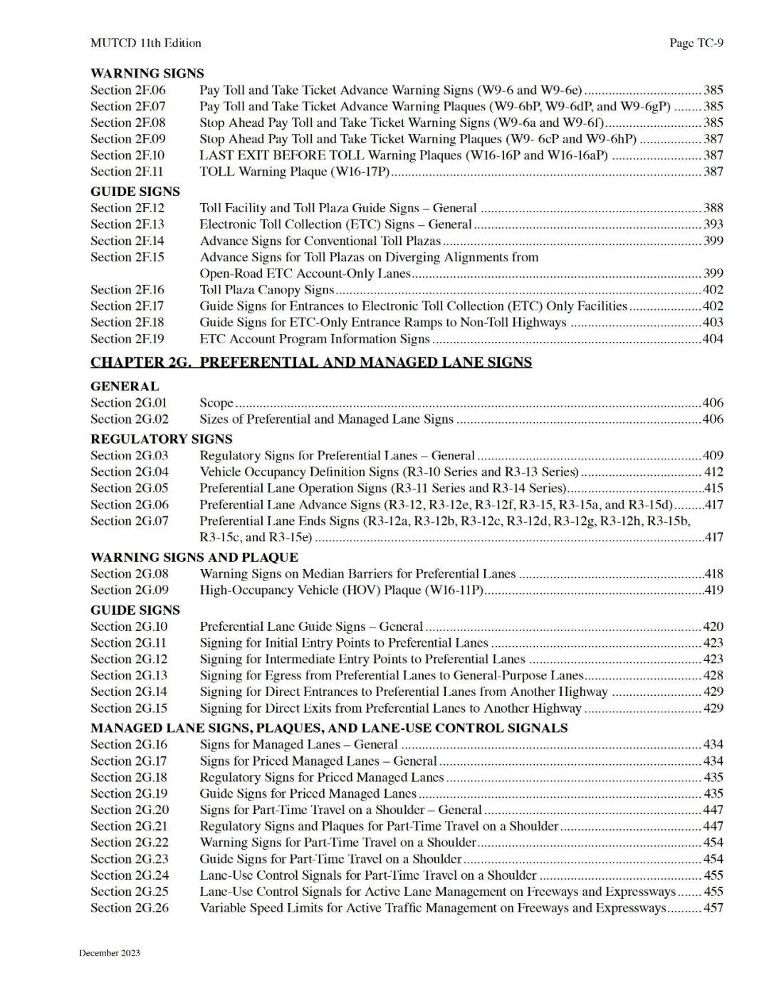 美国联邦公路管理局《统一交通控制设备（MUTCD）手册（第11版）》发布 - 知乎