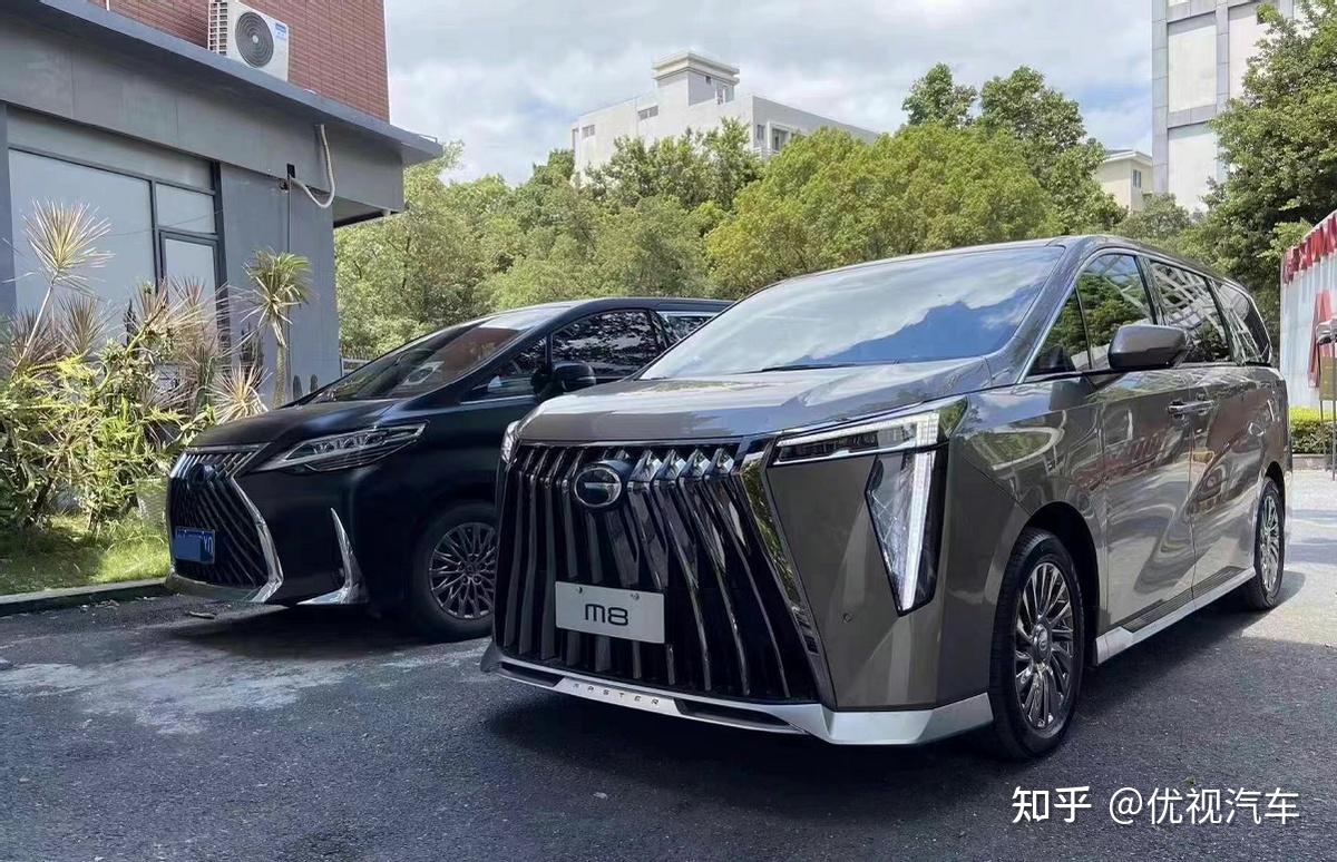 新传祺M8曝光，气场力压雷克萨斯LM，内饰雕龙画凤，配丰田混动 - 知乎