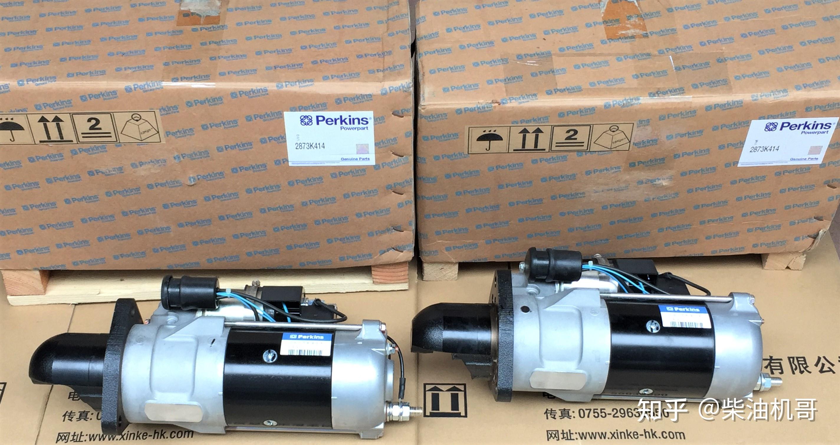 您见过英国珀金斯perkins柴油发动机组的型号有哪些呢？ - 知乎