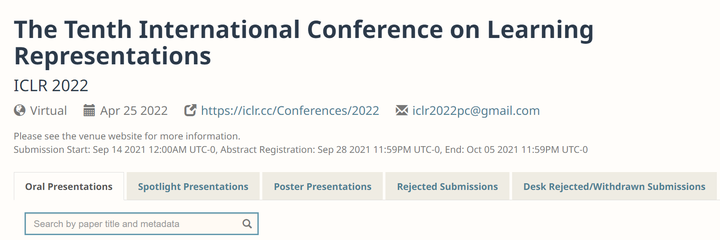 ICLR2022-时序分析&时空预测 - 知乎