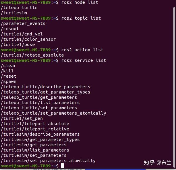 《ROS2入门教程》第二章：1. 让小海龟动起来之Turtlesim与rqt工具的使用 - 知乎